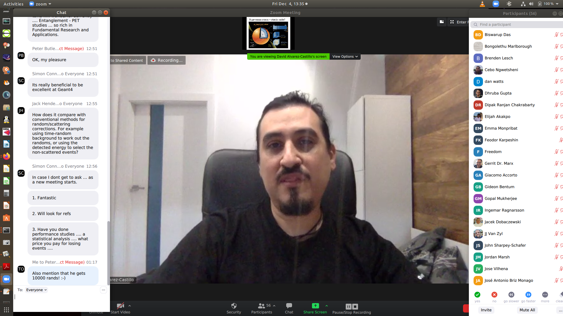 Talks – Fundamental Nuclear Physics & Nuclear Applications